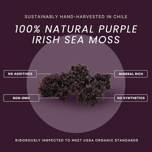 wildcrafted purple seaweed benefits