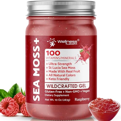 Wildcrafted raspberry superfood gel