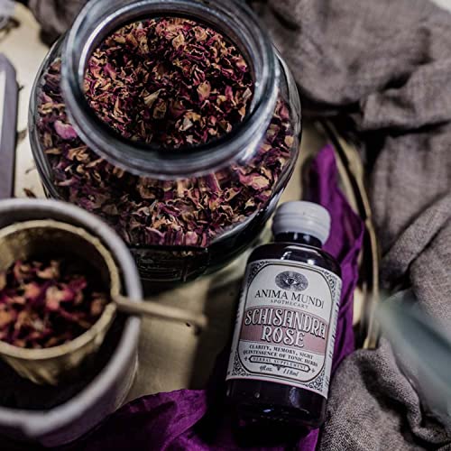Wildcrafted rose petals extract