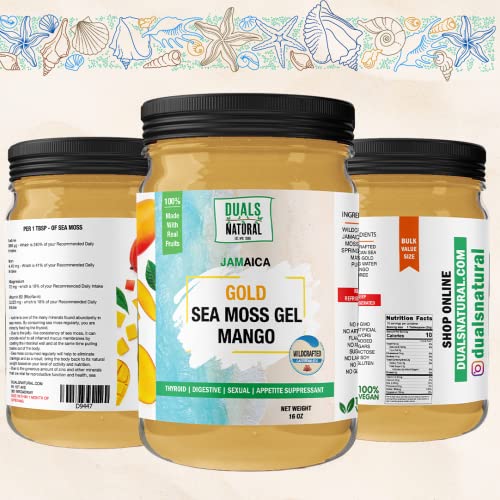 Wildcrafted sea moss benefits