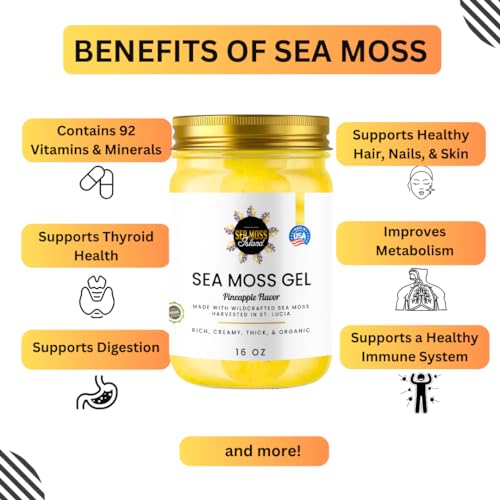 wildcrafted sea moss benefits