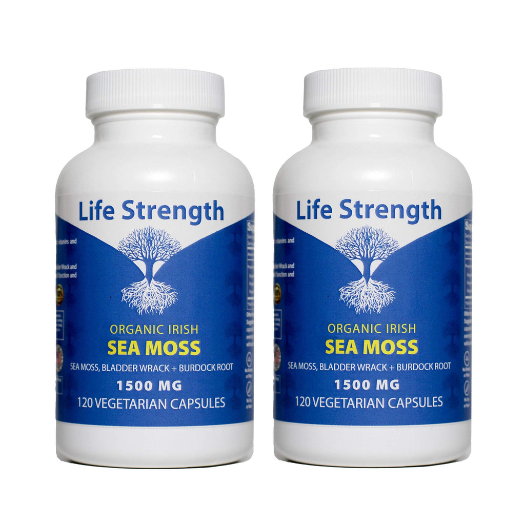 wildcrafted sea moss capsules benefits