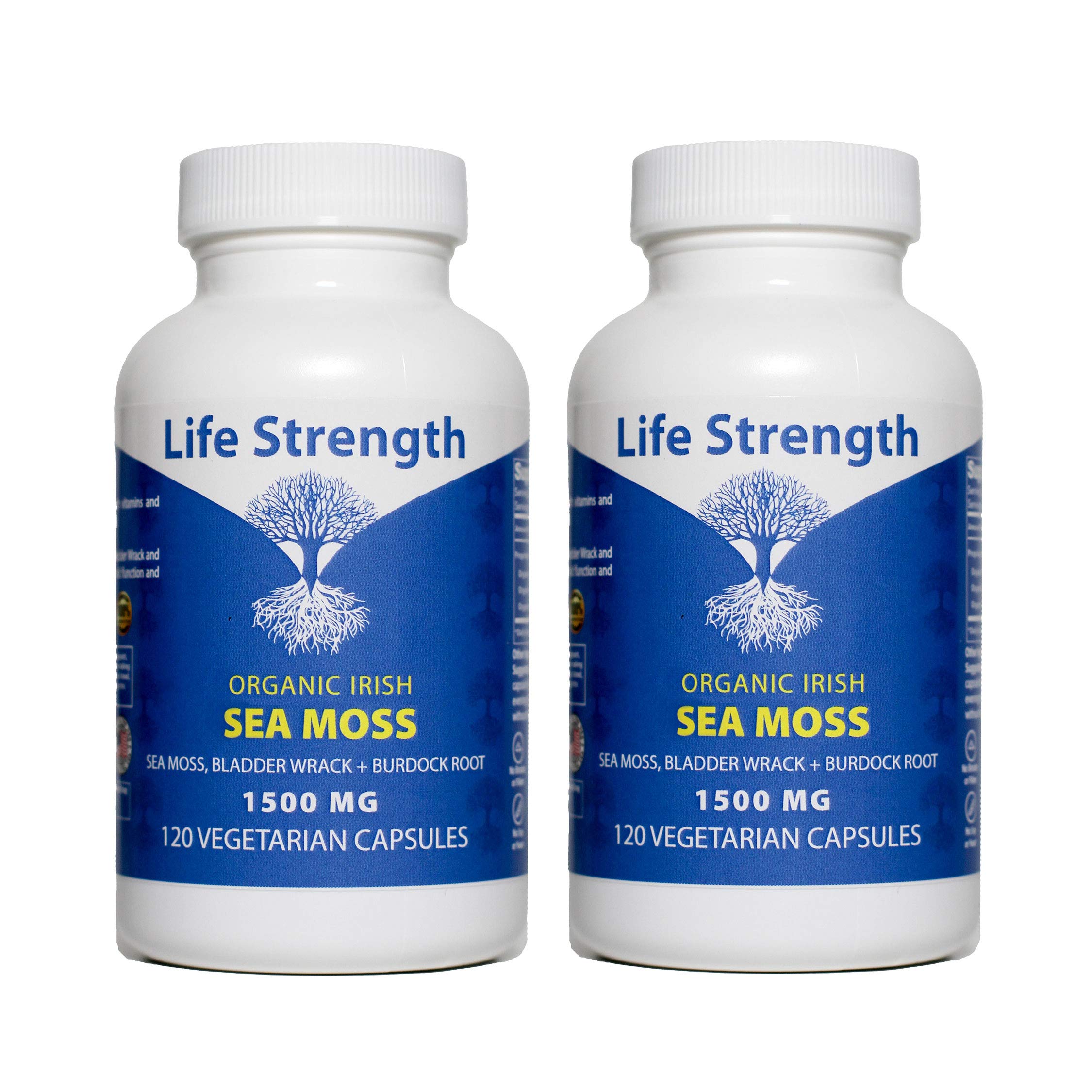 wildcrafted sea moss capsules benefits