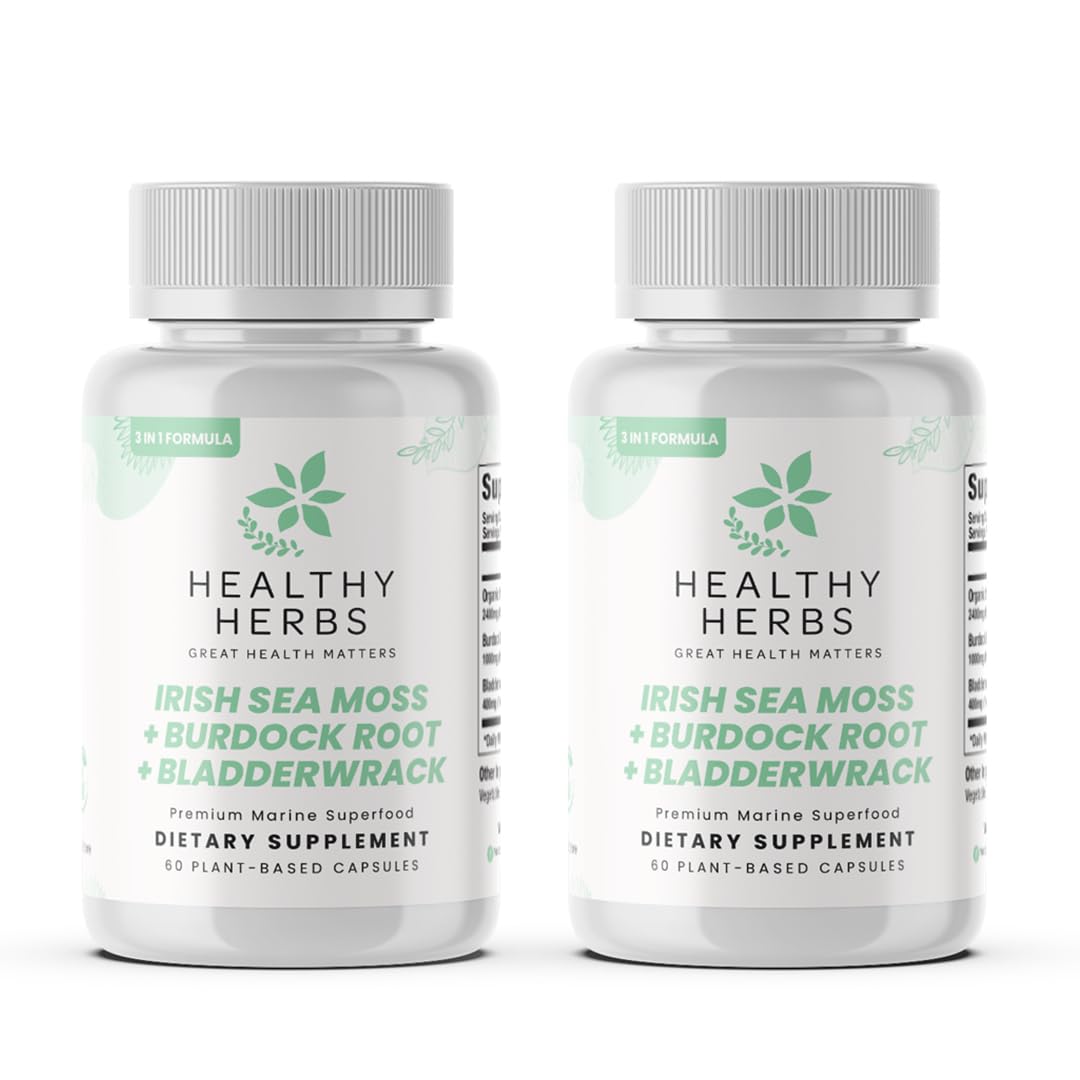 wildcrafted sea moss capsules benefits