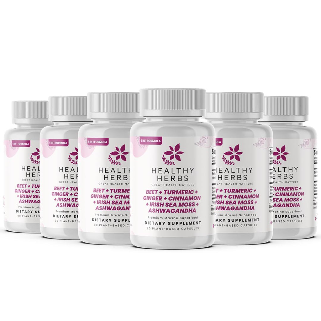 wildcrafted sea moss capsules benefits