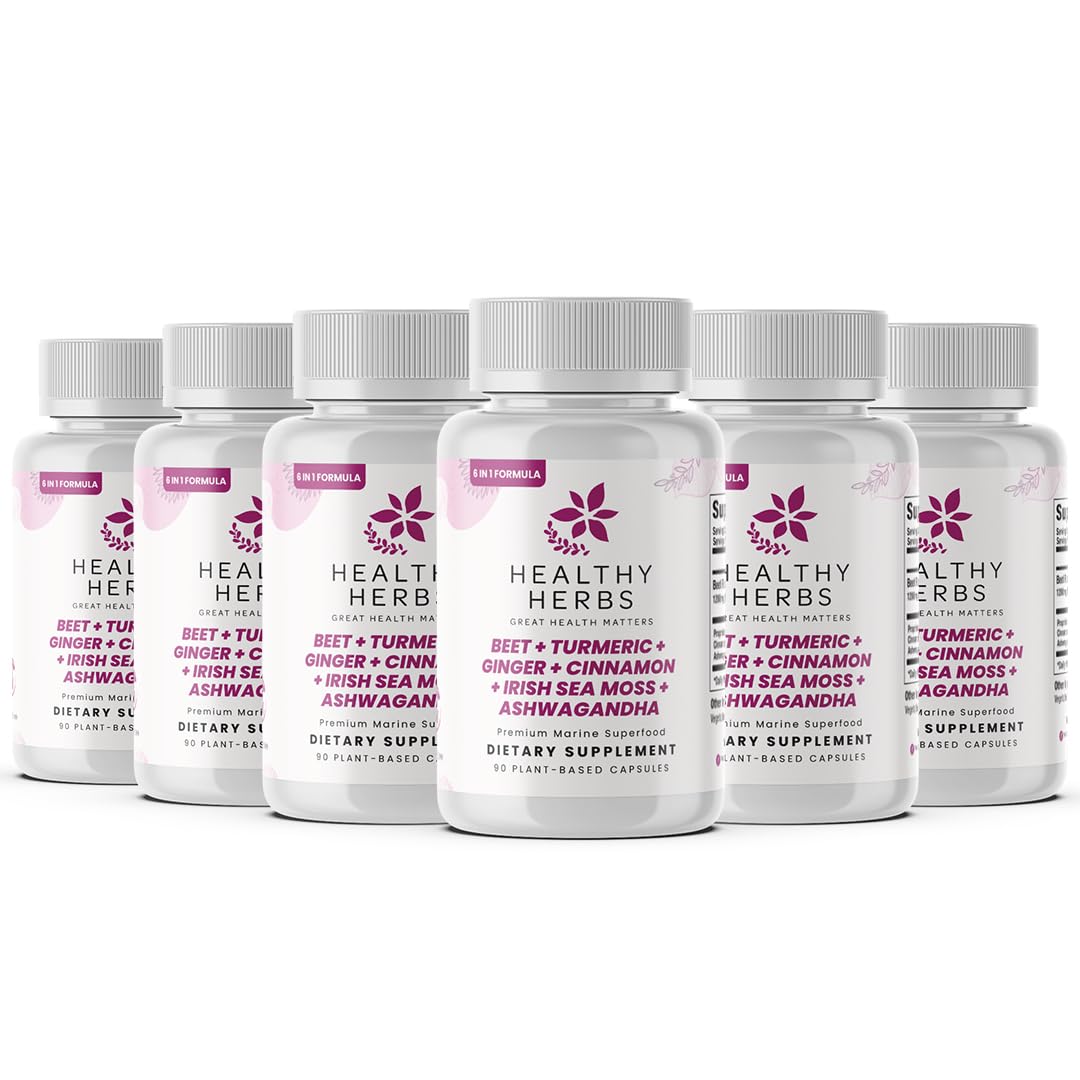 wildcrafted sea moss capsules benefits