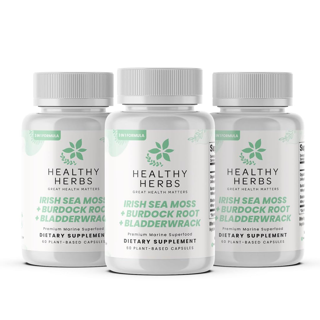 wildcrafted sea moss capsules benefits
