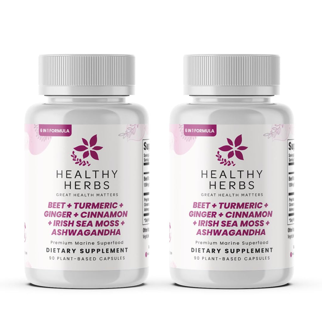 wildcrafted sea moss capsules benefits
