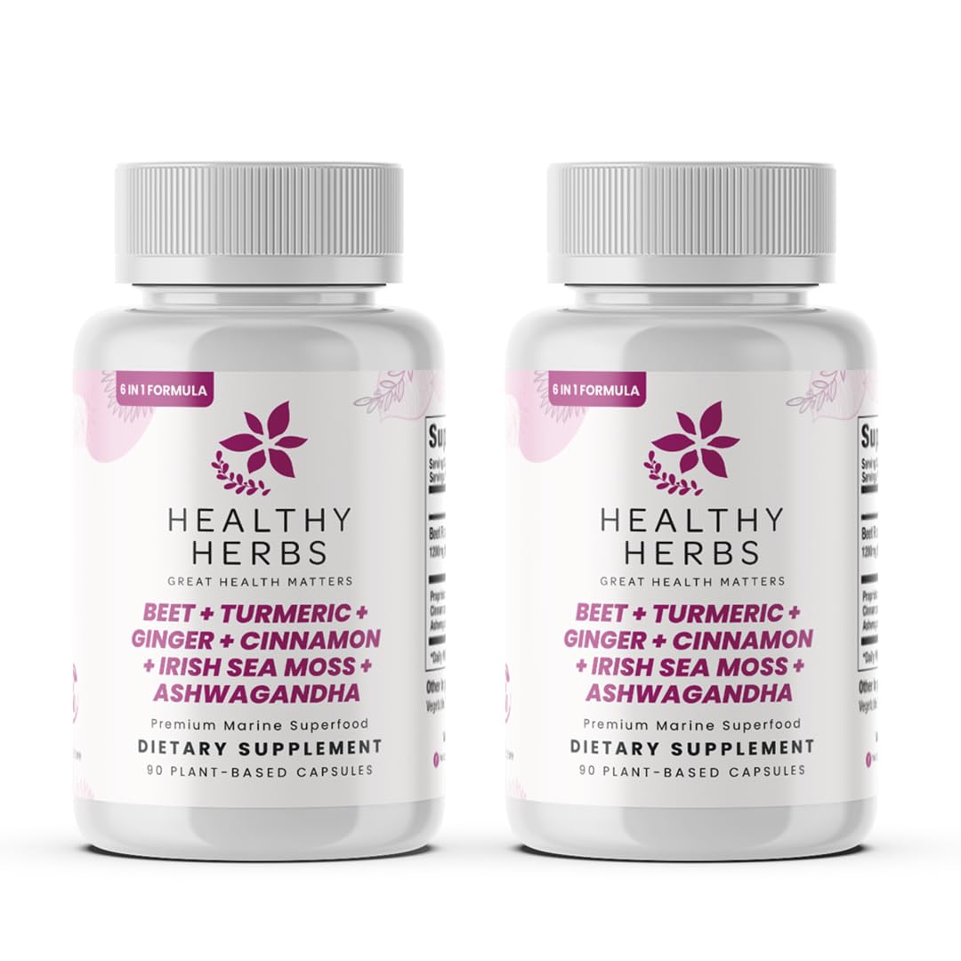 wildcrafted sea moss capsules benefits