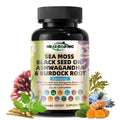 wildcrafted sea moss capsules for health