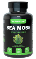 wildcrafted sea moss capsules