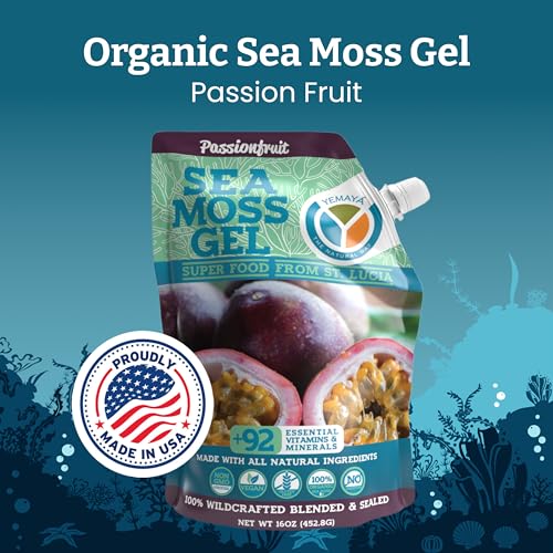 Wildcrafted sea moss for digestion
