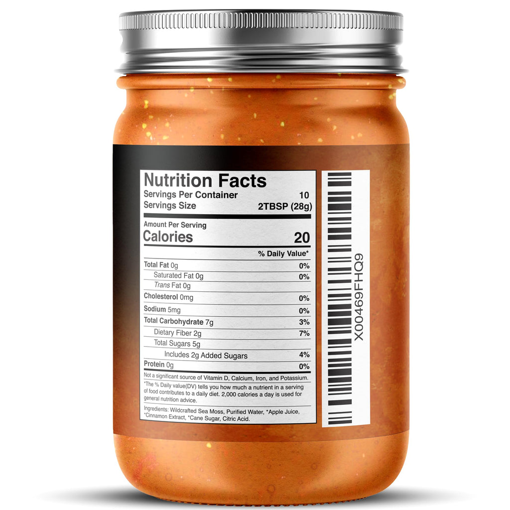 Wildcrafted sea moss for digestion