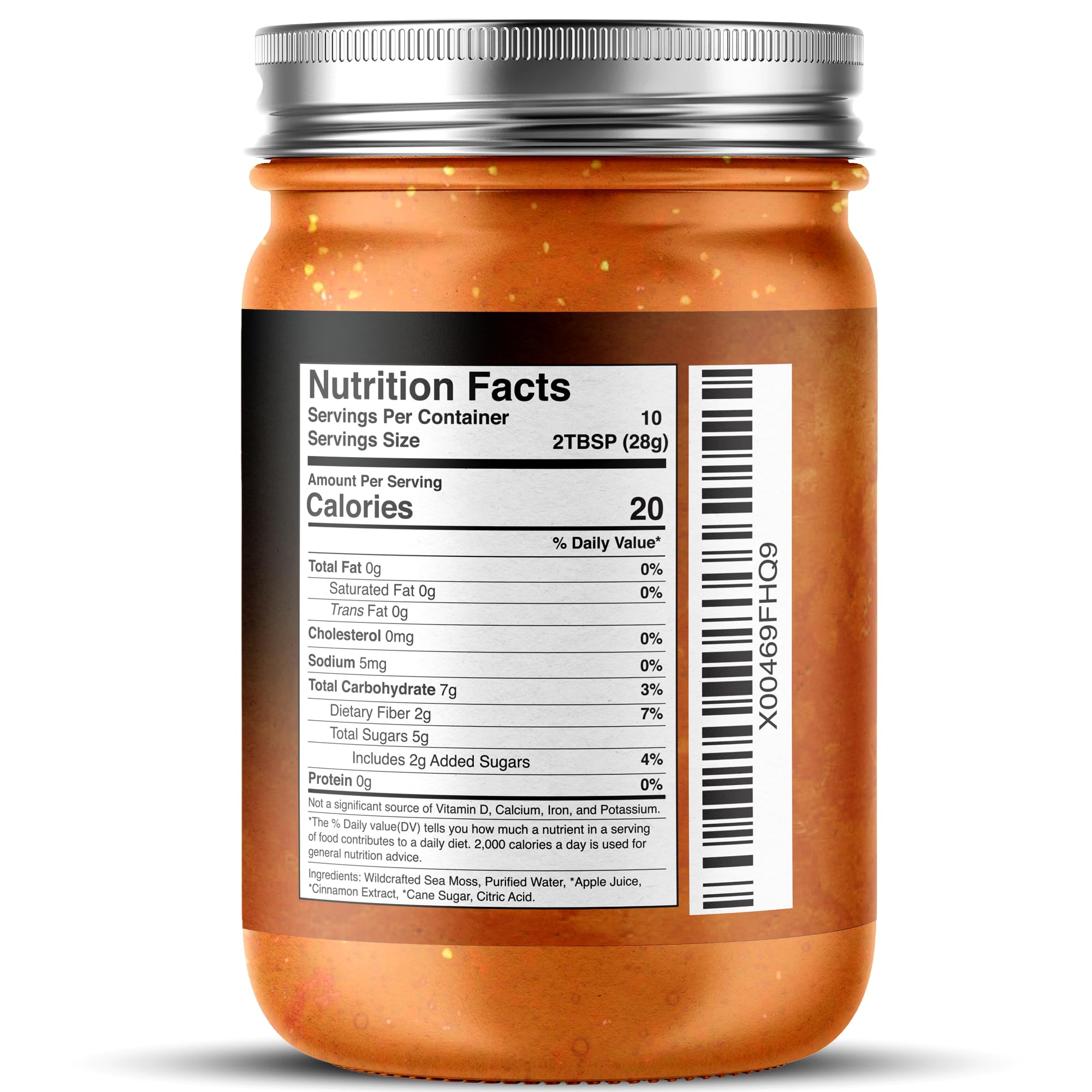 Wildcrafted sea moss for digestion