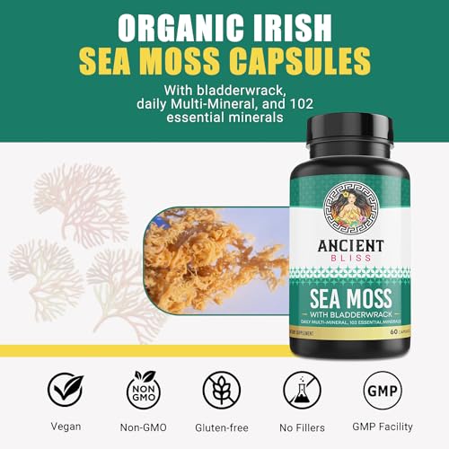 wildcrafted sea moss for gut health