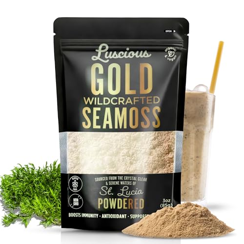 wildcrafted sea moss for gut health