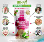 Wildcrafted sea moss for health