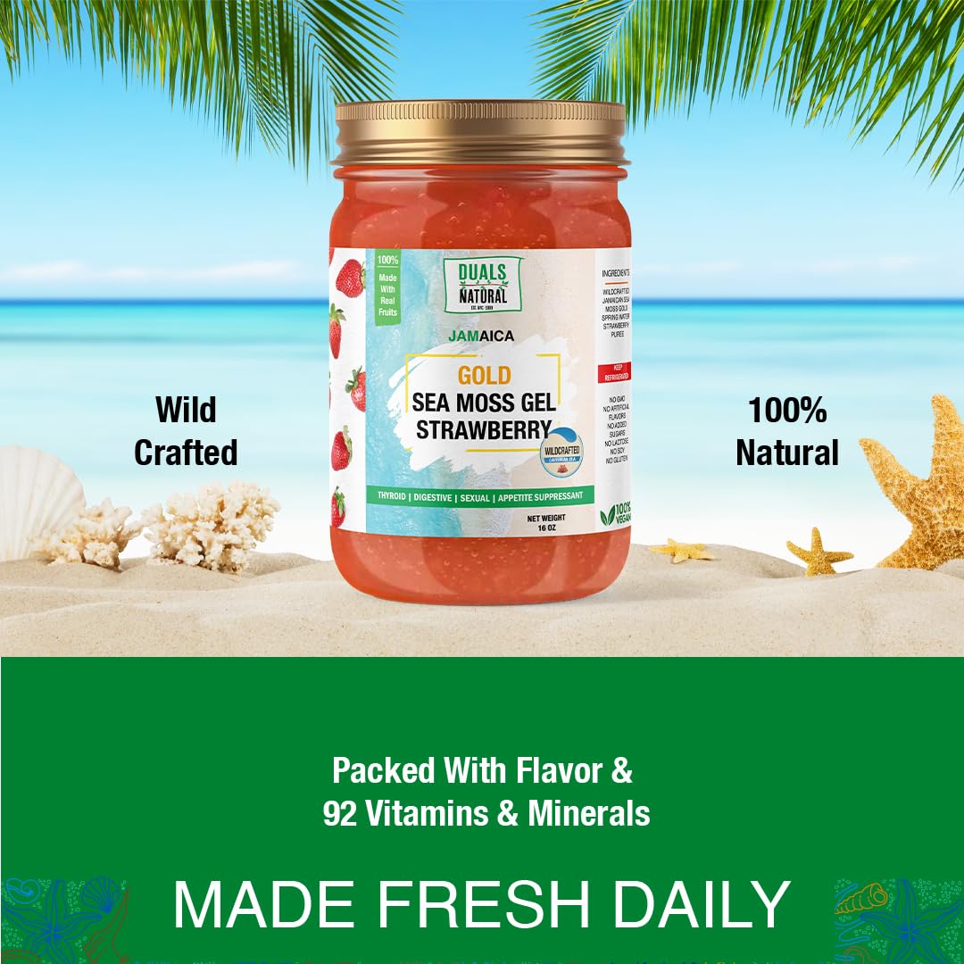 wildcrafted sea moss for health