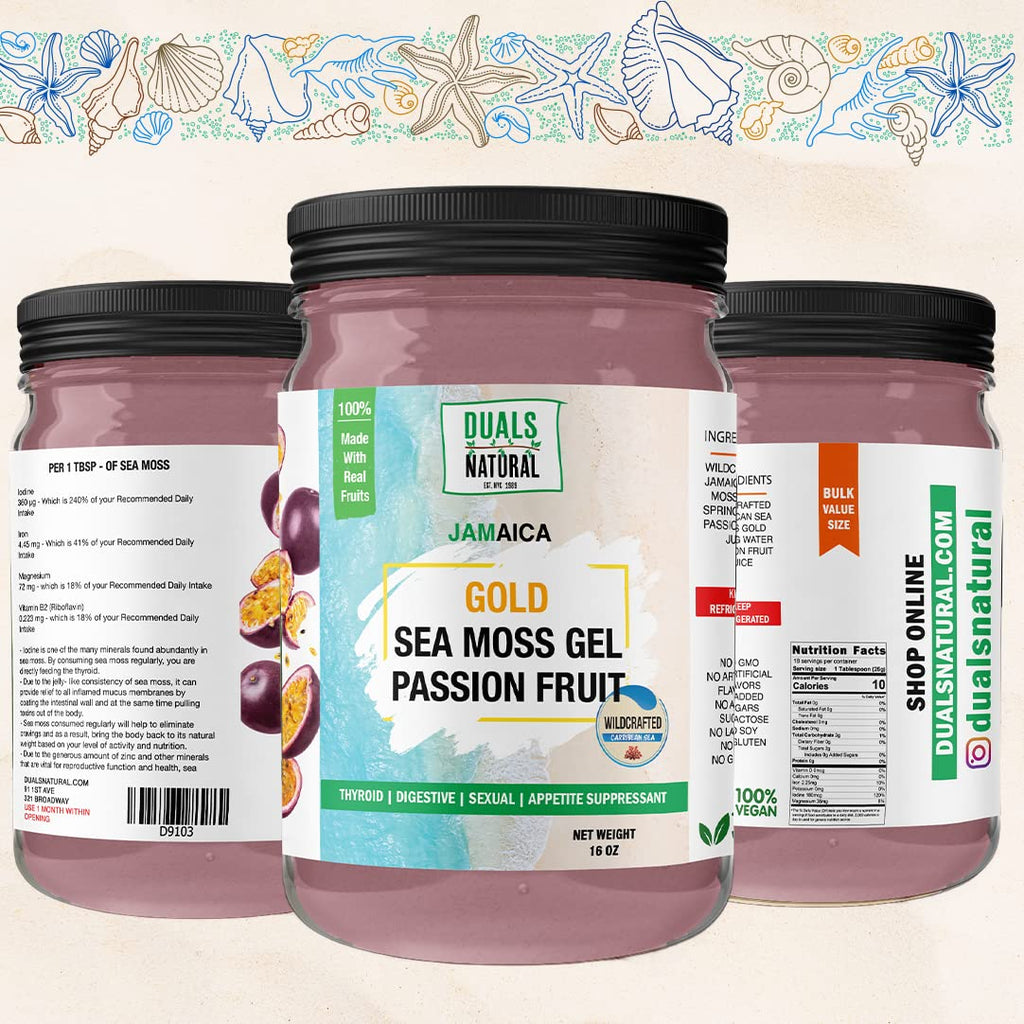 wildcrafted sea moss for health
