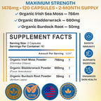 wildcrafted sea moss for immune support
