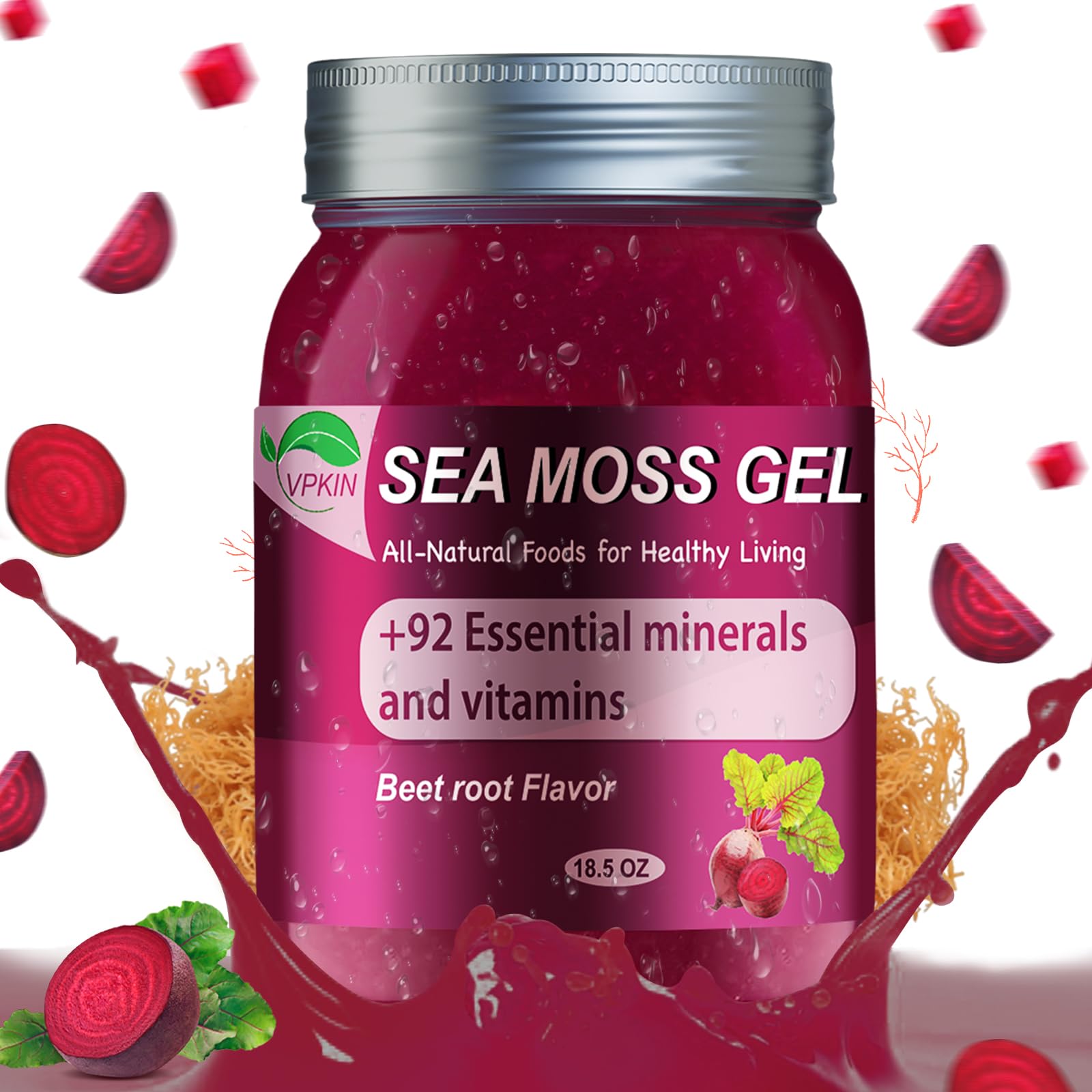 wildcrafted sea moss for immune support