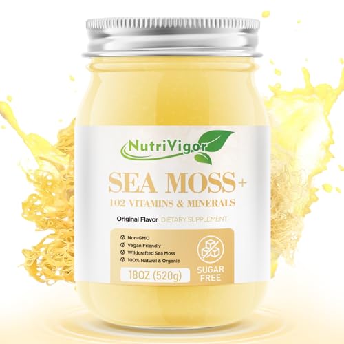 wildcrafted sea moss for immunity