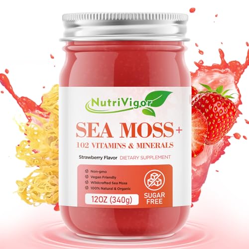 wildcrafted sea moss for immunity