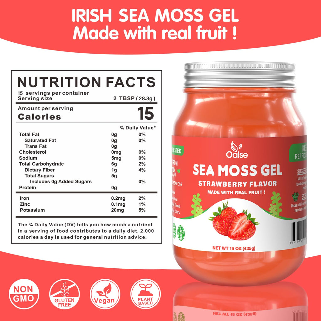 wildcrafted sea moss for smoothies