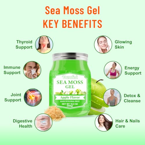 wildcrafted sea moss for vitality