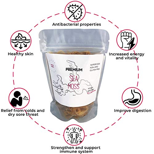 wildcrafted sea moss for wellness