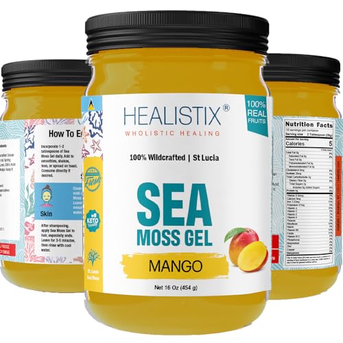 wildcrafted sea moss from St. Lucia