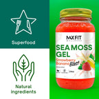 wildcrafted sea moss gel 24 oz