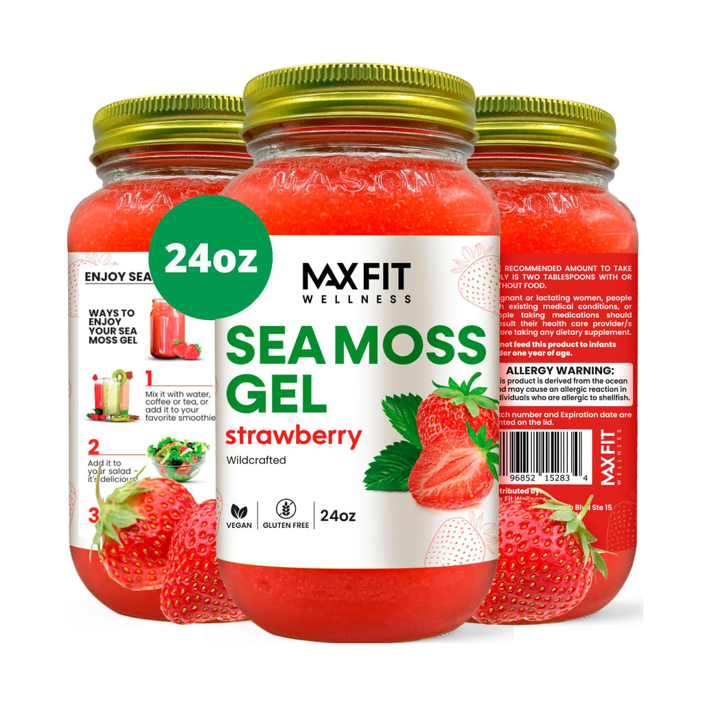 wildcrafted sea moss gel benefits