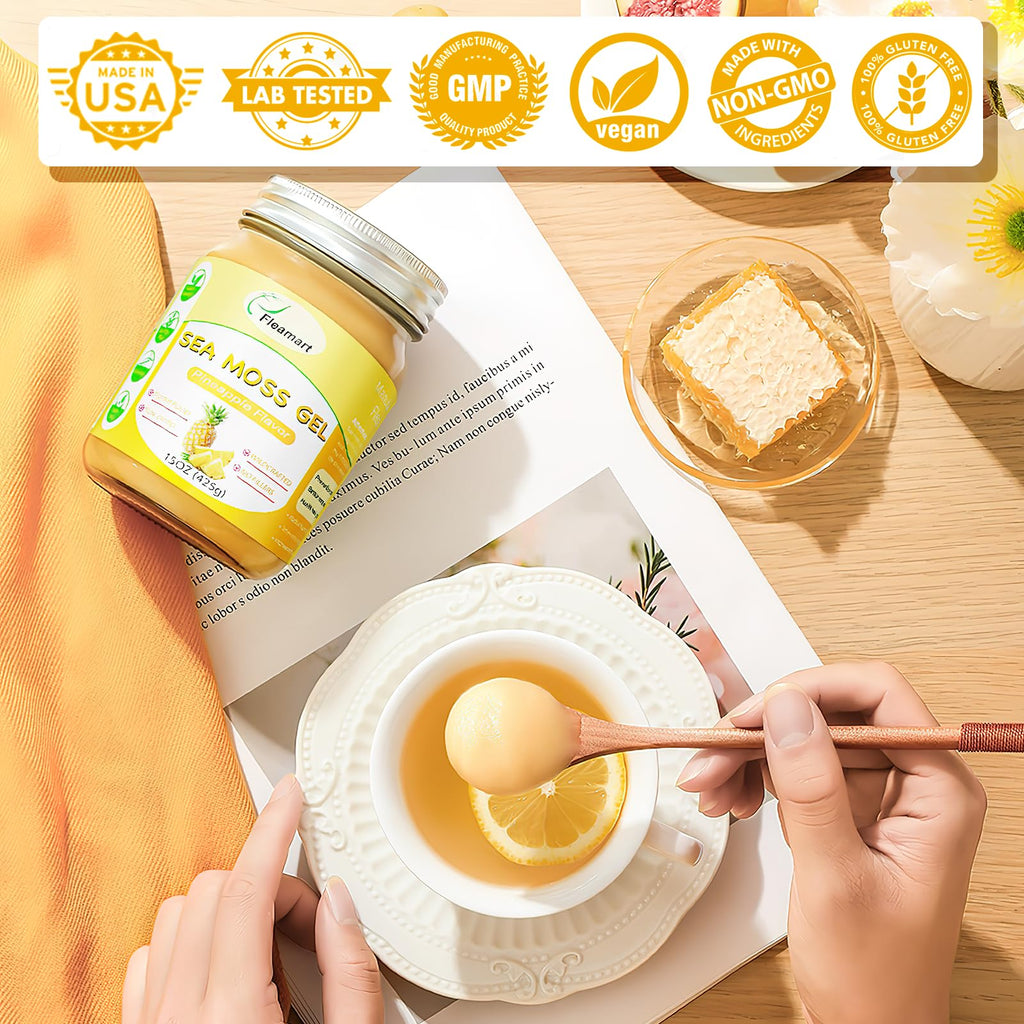 wildcrafted sea moss gel benefits