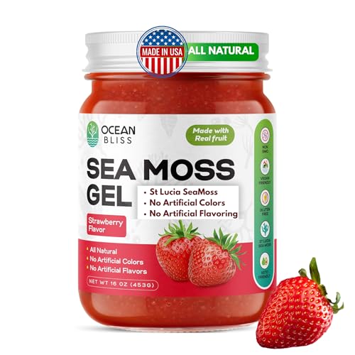 wildcrafted sea moss gel benefits