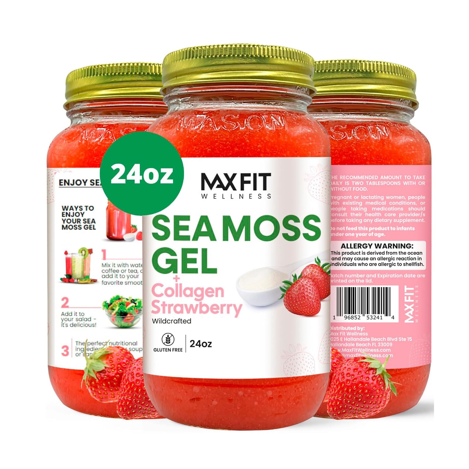 wildcrafted sea moss gel benefits