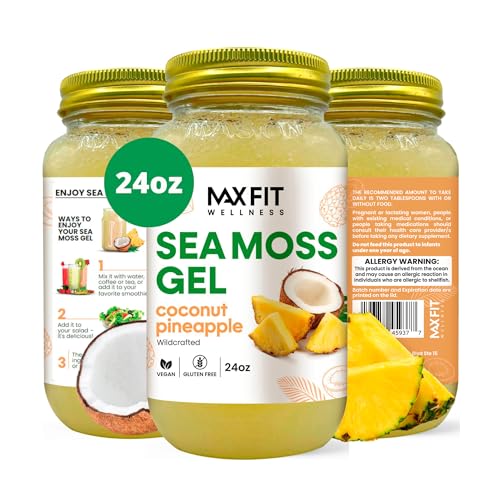wildcrafted sea moss gel benefits