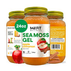 Wildcrafted sea moss gel benefits