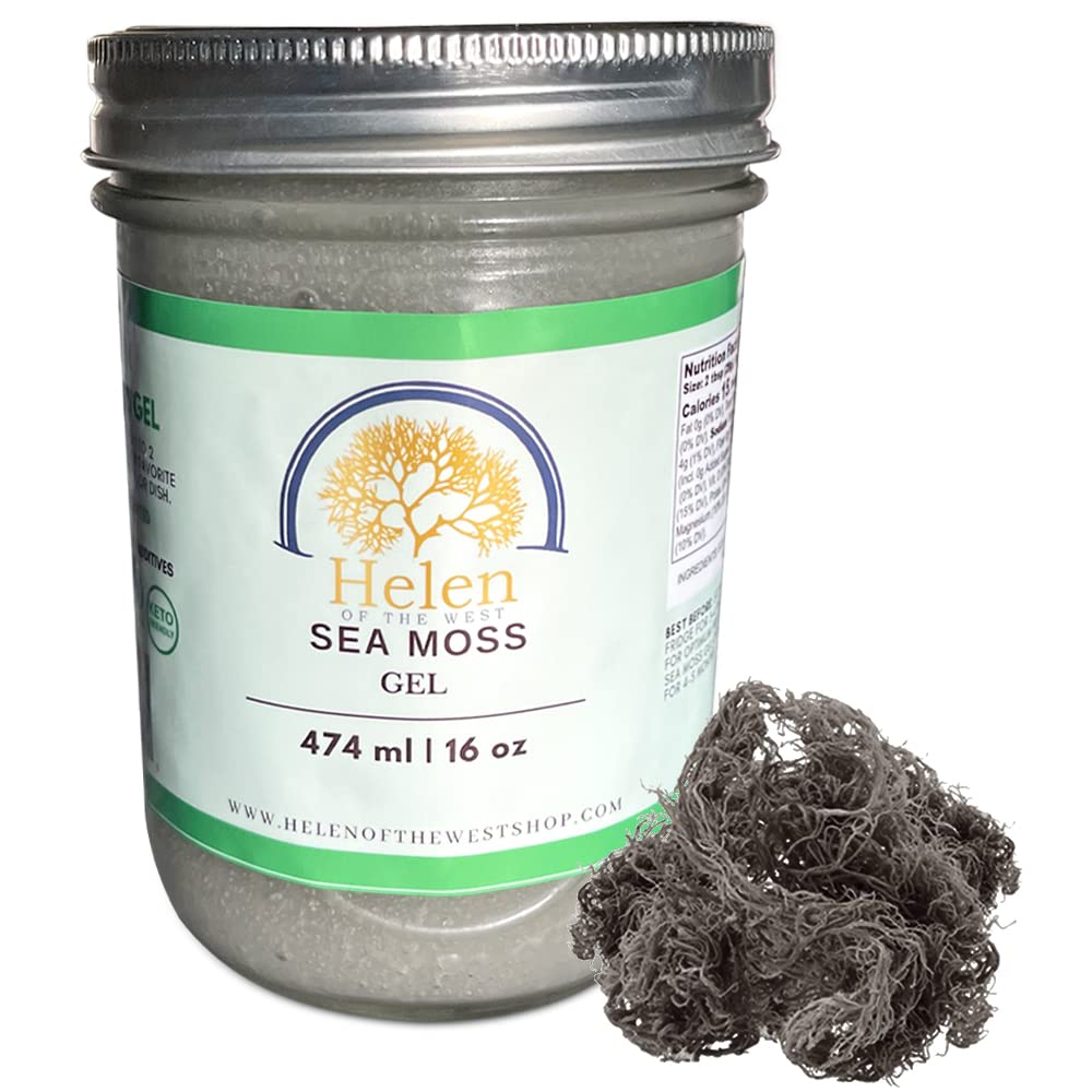 wildcrafted sea moss gel benefits