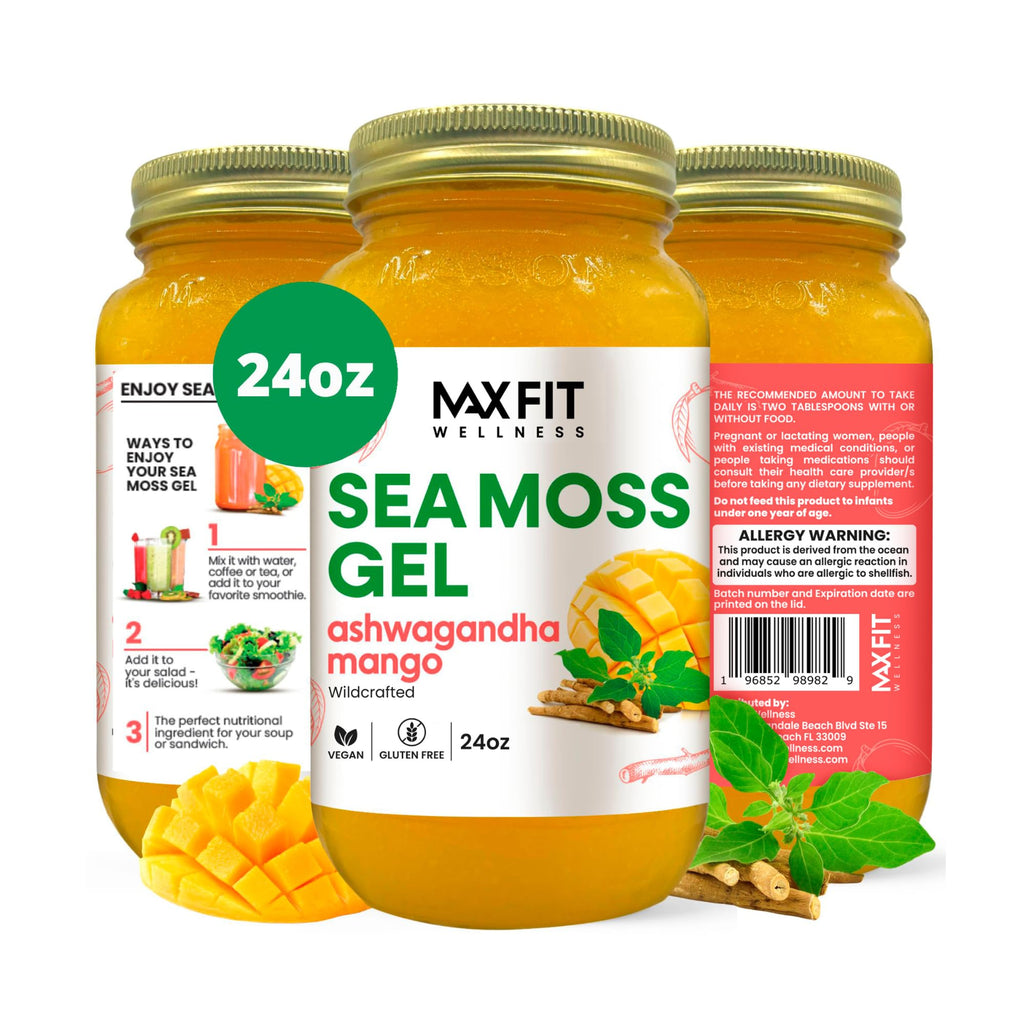 wildcrafted sea moss gel benefits