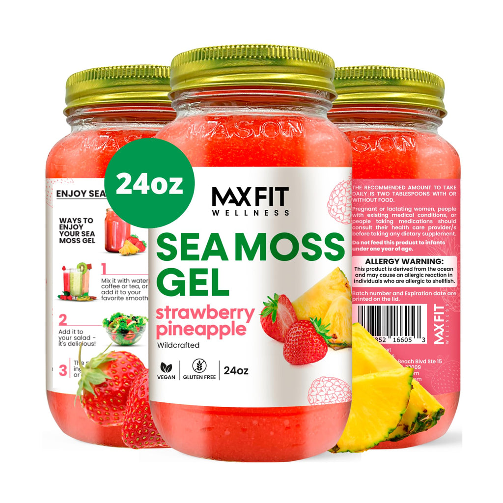wildcrafted sea moss gel benefits
