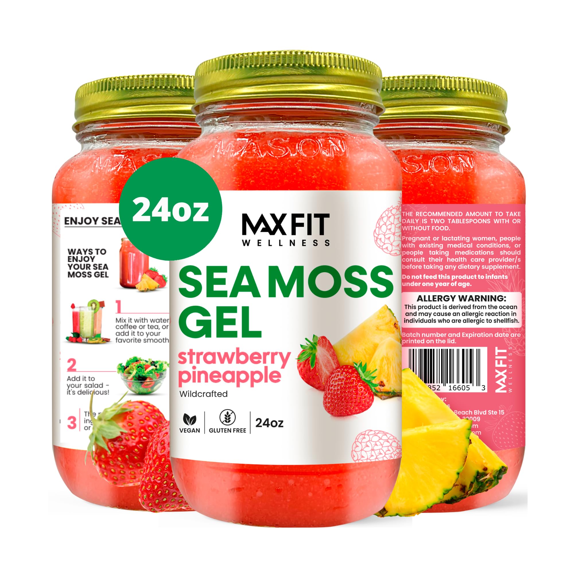 wildcrafted sea moss gel benefits