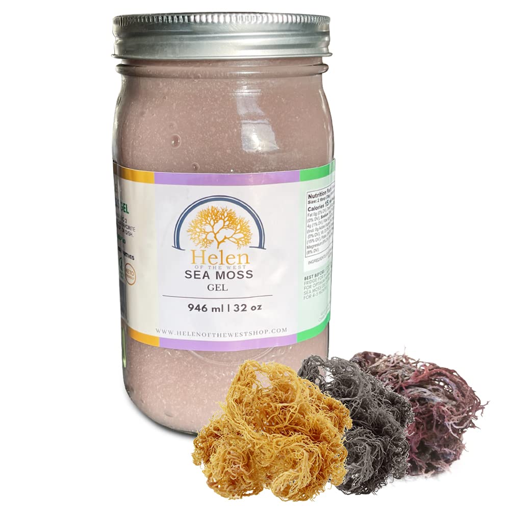 wildcrafted sea moss gel for gut health
