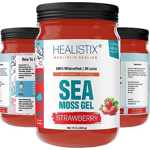Wildcrafted sea moss gel for recipes