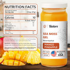 wildcrafted sea moss gel for smoothies