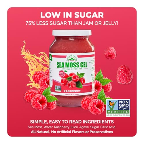 wildcrafted sea moss gel for wellness