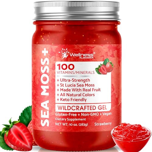 wildcrafted sea moss gel nutrition
