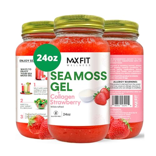 wildcrafted sea moss gel nutrition