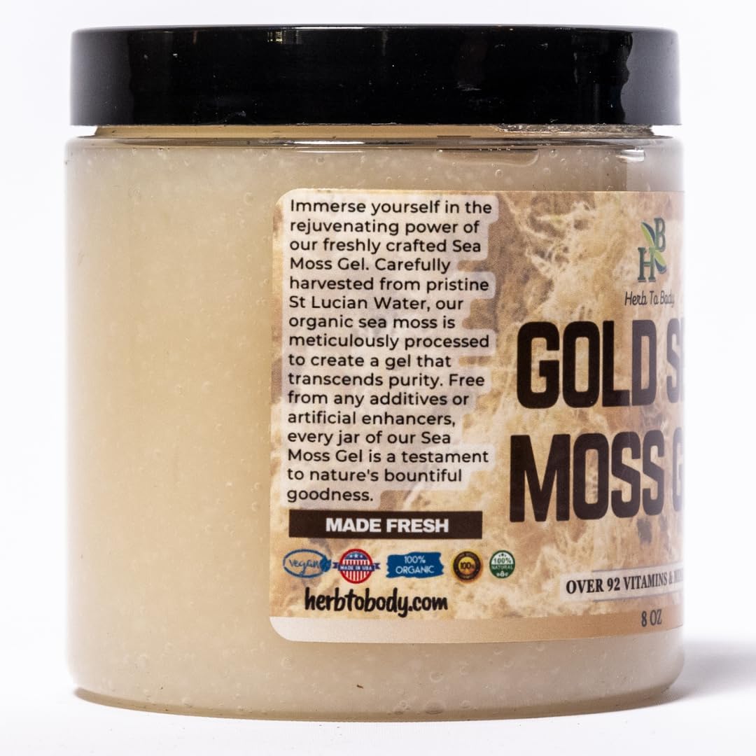 wildcrafted sea moss gel nutrition