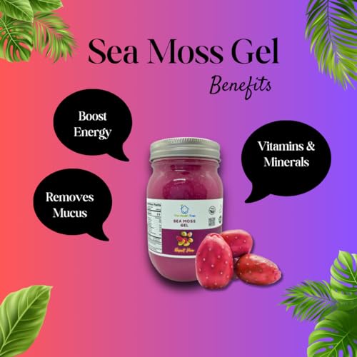 wildcrafted sea moss gel uses